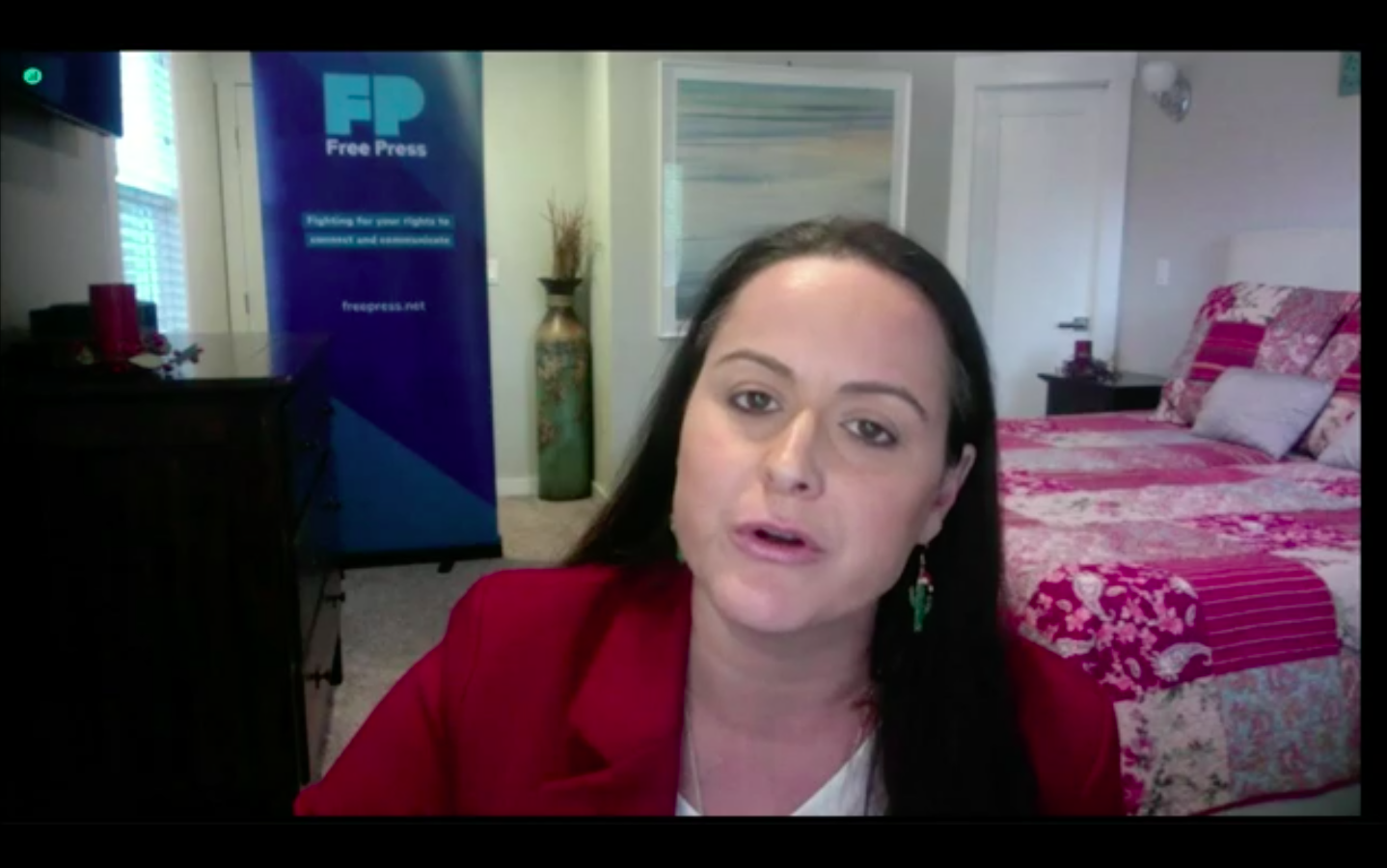 A View from the Field: Testifying in Congress | Free Press