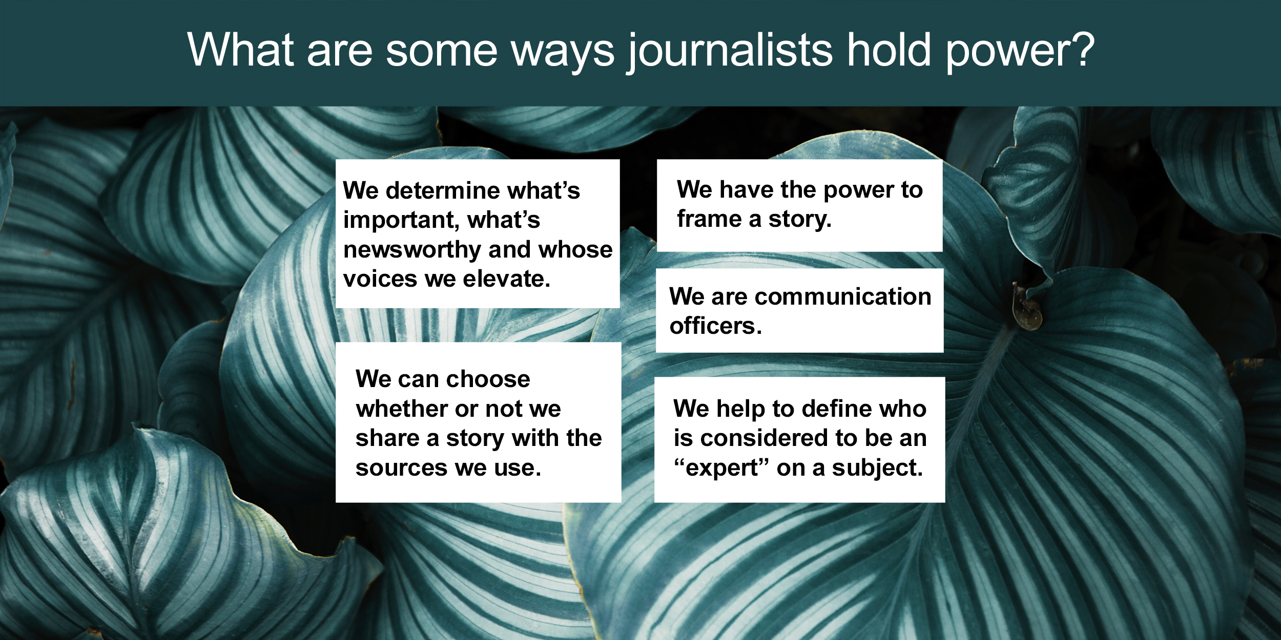 Community, Power and the Future of Journalism | Free Press