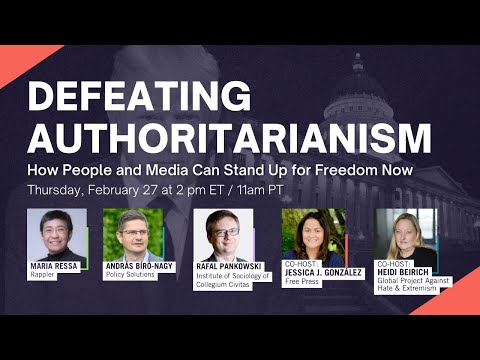 How to Defeat Authoritarianism in the United States | Free Press