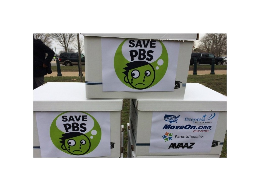 Advocates Rally on Capitol Hill to Save Public Media | Free Press