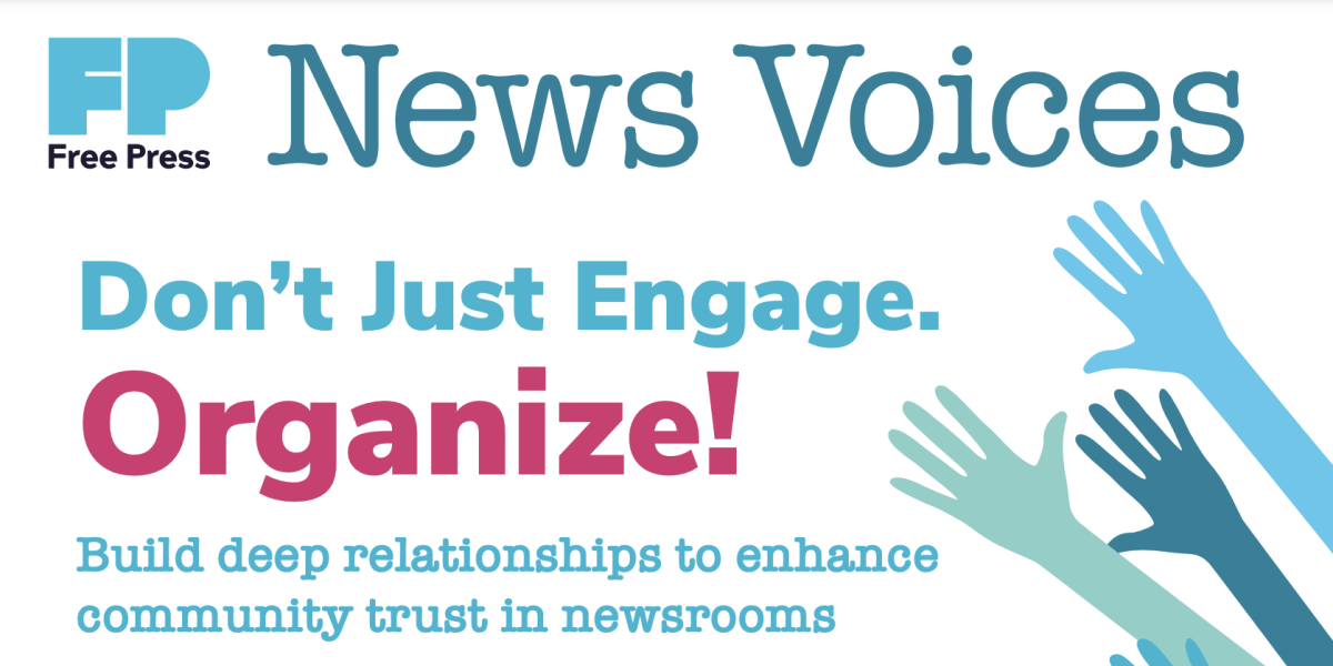Organizing for Journalists | Free Press